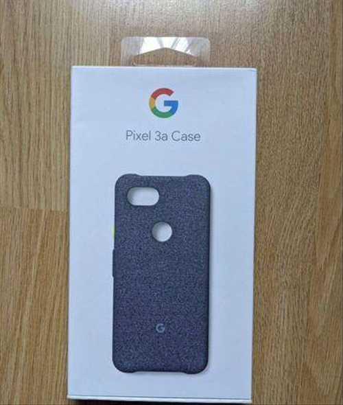 Google Pixel 3a Fabric case (чехол)