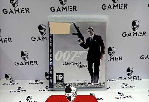 007 quantum of solace Б/у PS3
