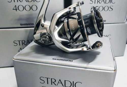 Новый Shimano 23 Stradic FM C3000