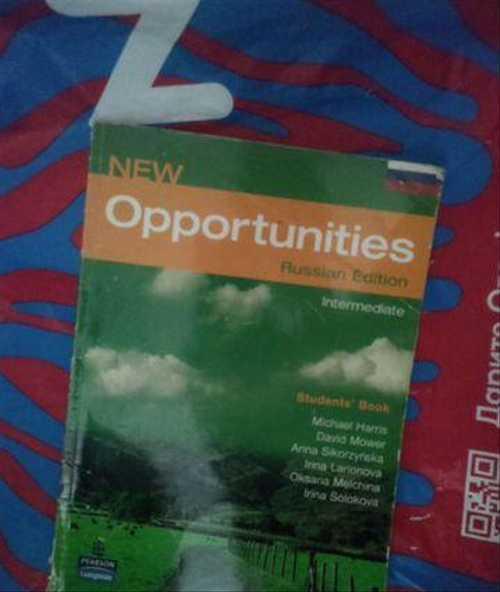 New opportunities intermediate student book англий