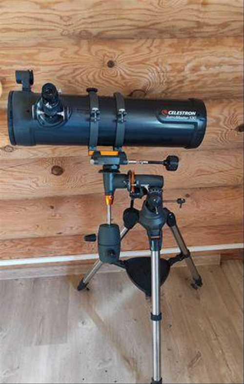 Телескоп Celestron Astromaster 130eq