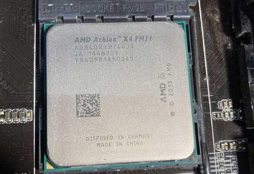 Процессор Athlon x4 840