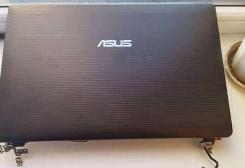 Asus, x53u,крышка ноутбука,со шлейфами