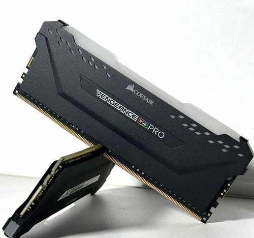 DDR4 Corsair Vengeance RGB PRO 16GB 3000MHz