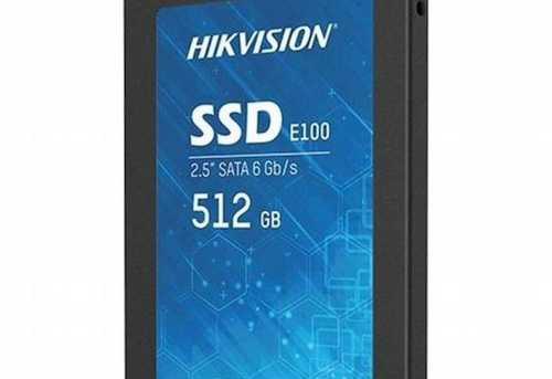 Hikvision E100 SATA III 512GB HS-SSD-E100/512G Hik