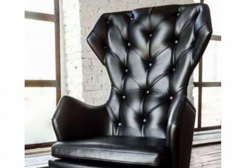 Черное офисное кресло для директора Менталист