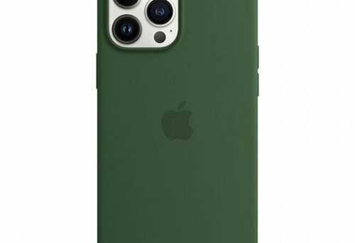 Силиконовый чехол для iPhone 13 Pro Max (зеленый)