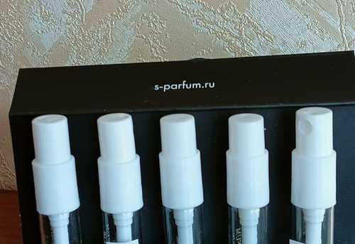 Набор пробников S-Parfum