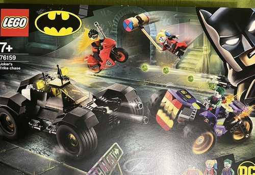 Lego 76159 Joker's Trike Chase