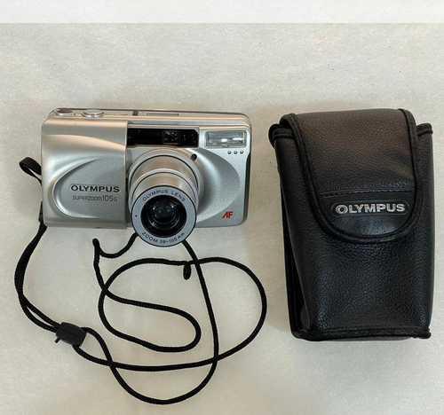 Пленочный фотоаппарат olympus superzoom 105g