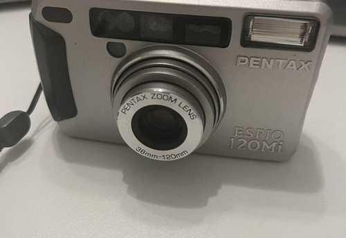 Плёночный фотоаппарат Pentax Espio 120Mi