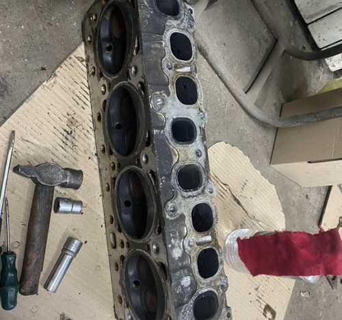 Продам ГБЦ на двигатель эвотек газель