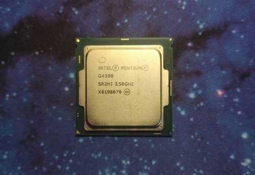 Процессор Intel pentium G4500