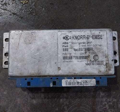 Блок управления абс abs knorr-bremse 0486107007NP