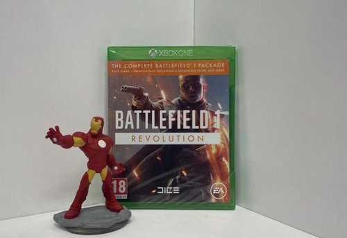 Battlefield 1 Revolution Xbox One Новый