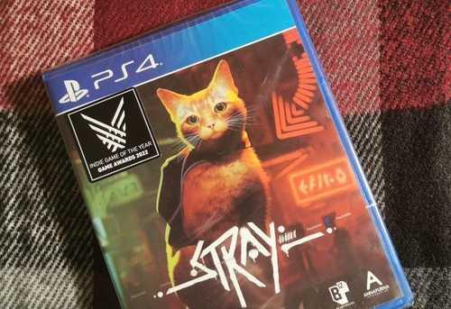 Игра Stray PS4 (новый диск)
