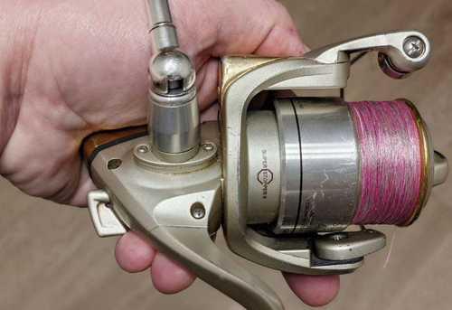Катушка Shimano Twin power 4000 pg + 2 шпули