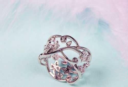 Платиновое кольцо с бриллиантами 0.30ct Tiffany&Co