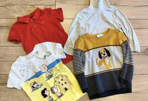 Одежда на мальчика 4-5 лет. 9 вещей