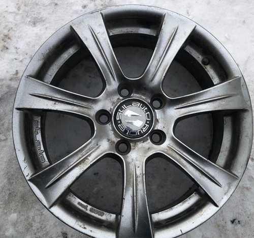 Литые диски r16 5x114 3 mazda б/у 3шт