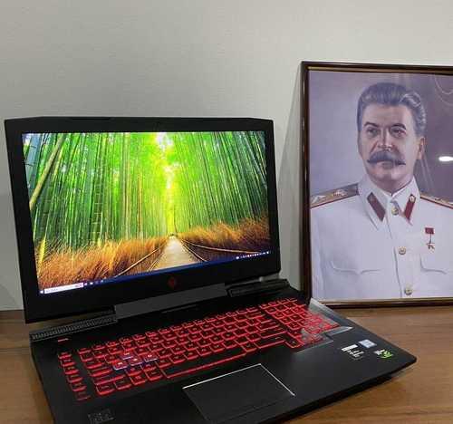 Игровой ноутбук HP omen