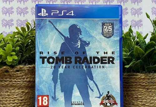 Rise Of The Tomb Raider PS4