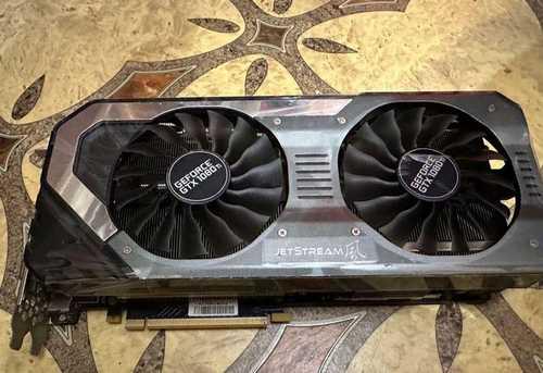 Видеокарта gtx 1080ti palit jetstream