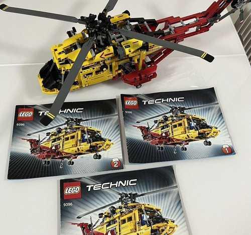 Lego Technic 9396 Вертолет