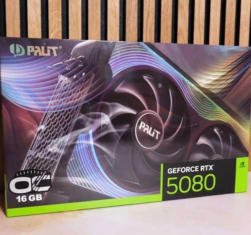 RTX 5080 Palit Gamerock Новая Запечат Гарантия DNS