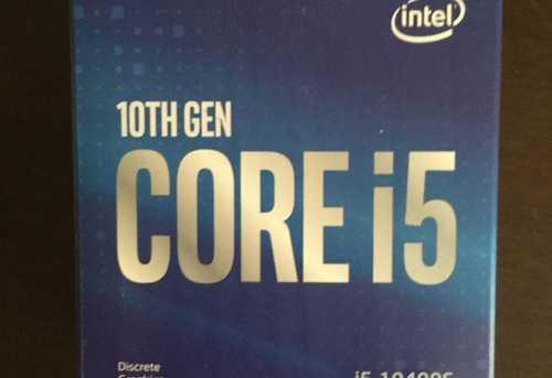 Процессор Intel Core i5-10400F BOX