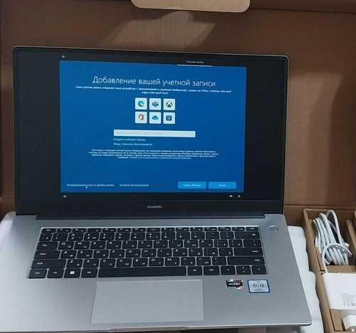 Huawei MateBook D 15 BoM-WFP9