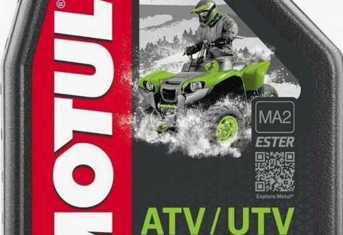 Моторное масло motul квадроцикл 4Т ATV/UTV 10W-40