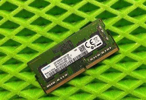 Озу RAM Samsung DDR4 4GB - универсальная