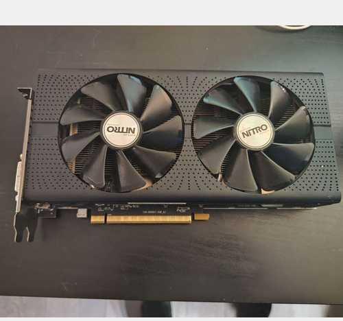 Видеокарта Sapphire Radeon RX480 8gb gddr5