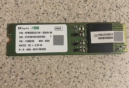 SSD M.2 256GB hynix