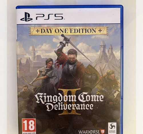 Kingdom come deliverance 2 PS5 диск