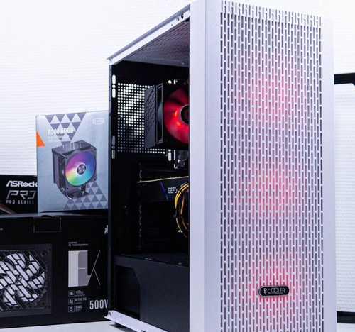 Игровой компьютер Ryzen 7/512gb/rtx 2060