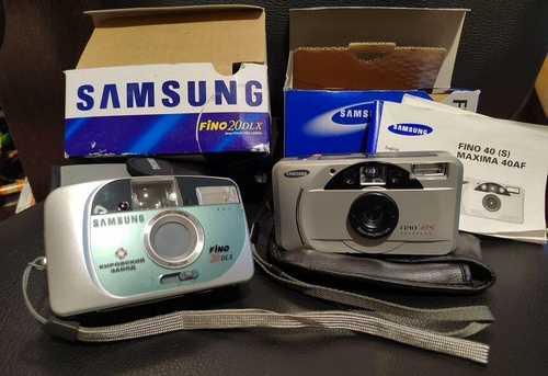 2 Фотоаппарата Samsung