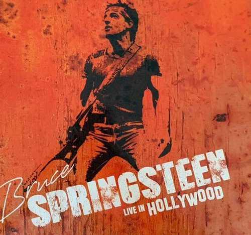 Виниловая пластинка springsteen bruce - live IN hollywood 1992 (natural clear vinyl) (LP)