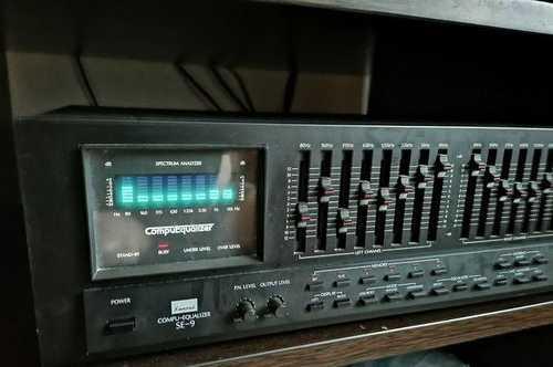 Эквалайзер Sansui SE-9