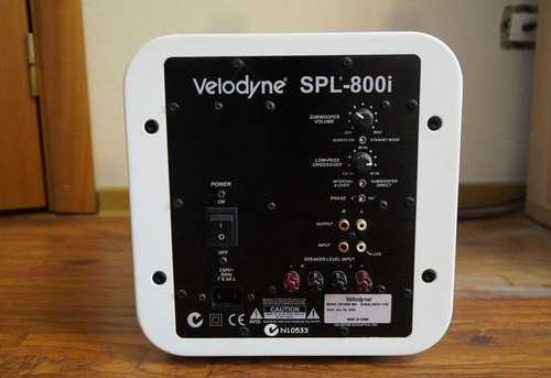 Сабвуфер Velodyne Spl-800i