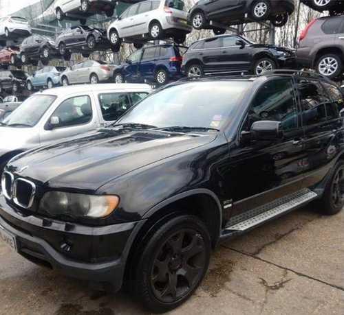 Разбор на запчасти BMW X5 E53 2000-2007
