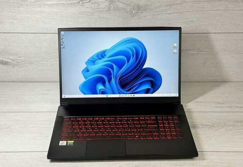 Большой Игр. MSi GF75 i7 10750H/3050 16/512gb