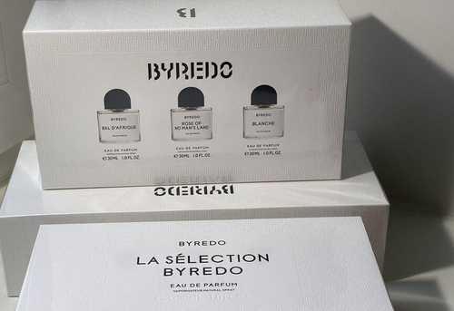 Byredo подарочный набор 3в1