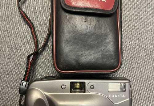Плёночный фотоаппарат exakta dx auto flash 750