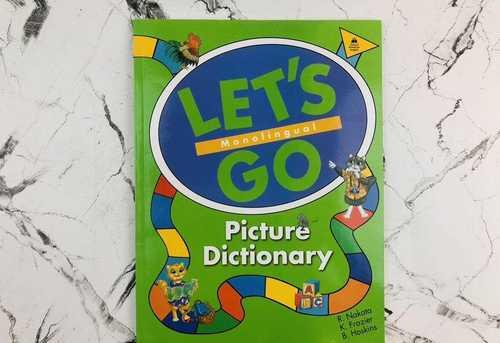 Let's Go Picture Dictionary+CD