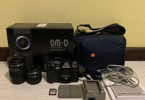 Фотоаппарат olympus OM-D E-M10 Mark 3