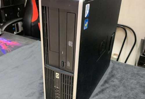 Рабочий пк HP Compaq 8000/E8200/4gb/SSD 120