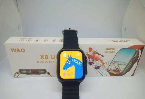 Умные смарт часы W & O X8 Ultra
