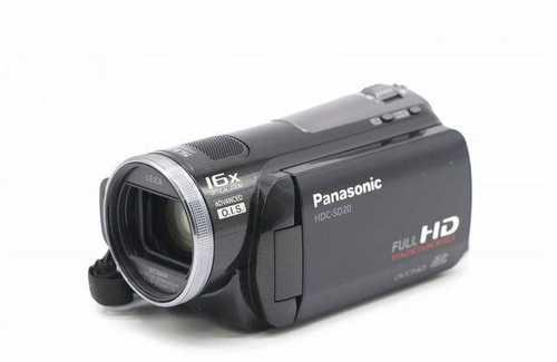 Видеокамера Panasonic HDC-SD20